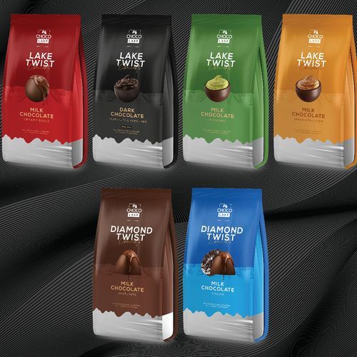 Diamond Twist Chocolate (CHOCO LAKE) | Shopee Malaysia