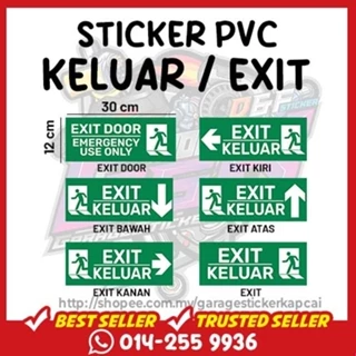 keluar sign - Prices and Promotions - Jan 2026 | Shopee Malaysia