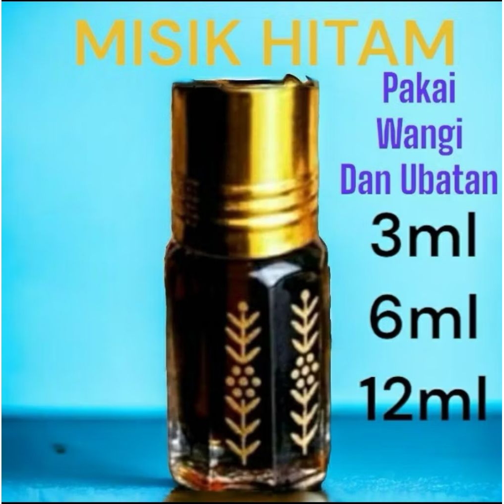 MISK HITAM MINYAK ATTAR PATI ORIGINAL | Shopee Malaysia