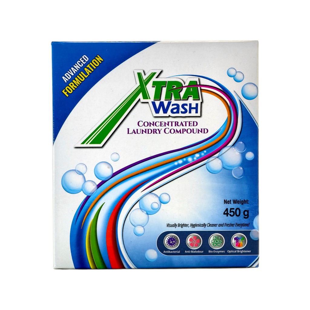 XTRA WASH Concentrated Laundry Compound (450 g) (HC3016) | Shopee Malaysia