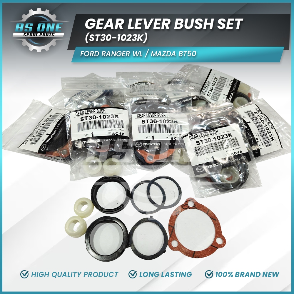 🔥ORIGINAL FORD🔥FORD RANGER WL/ E1400 GEAR LEVER BUSH SET (1 SET=8 PCS ...