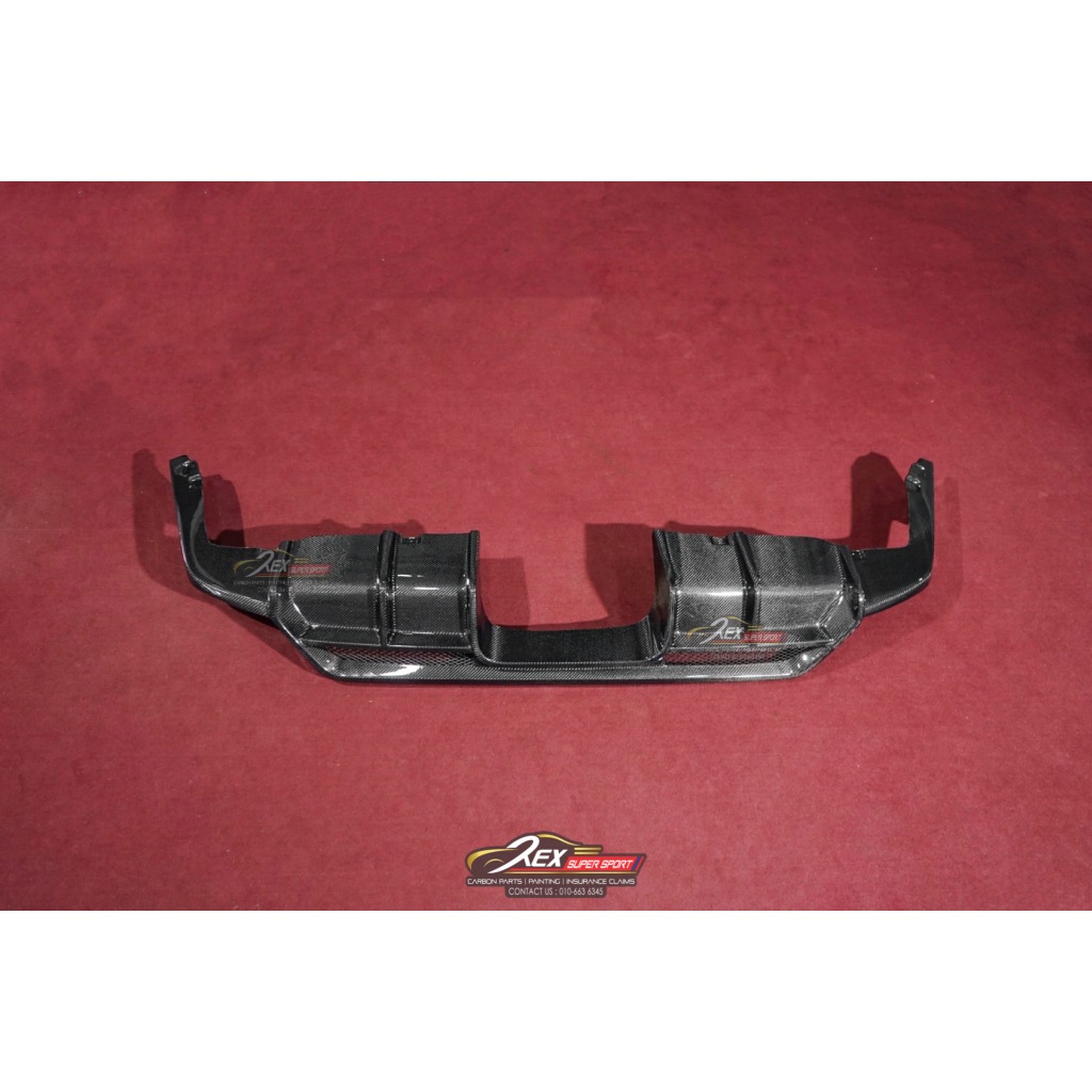 Honda Civic FL5 Type R Rear Diffuser CT Real Carbon Fiber | Shopee Malaysia