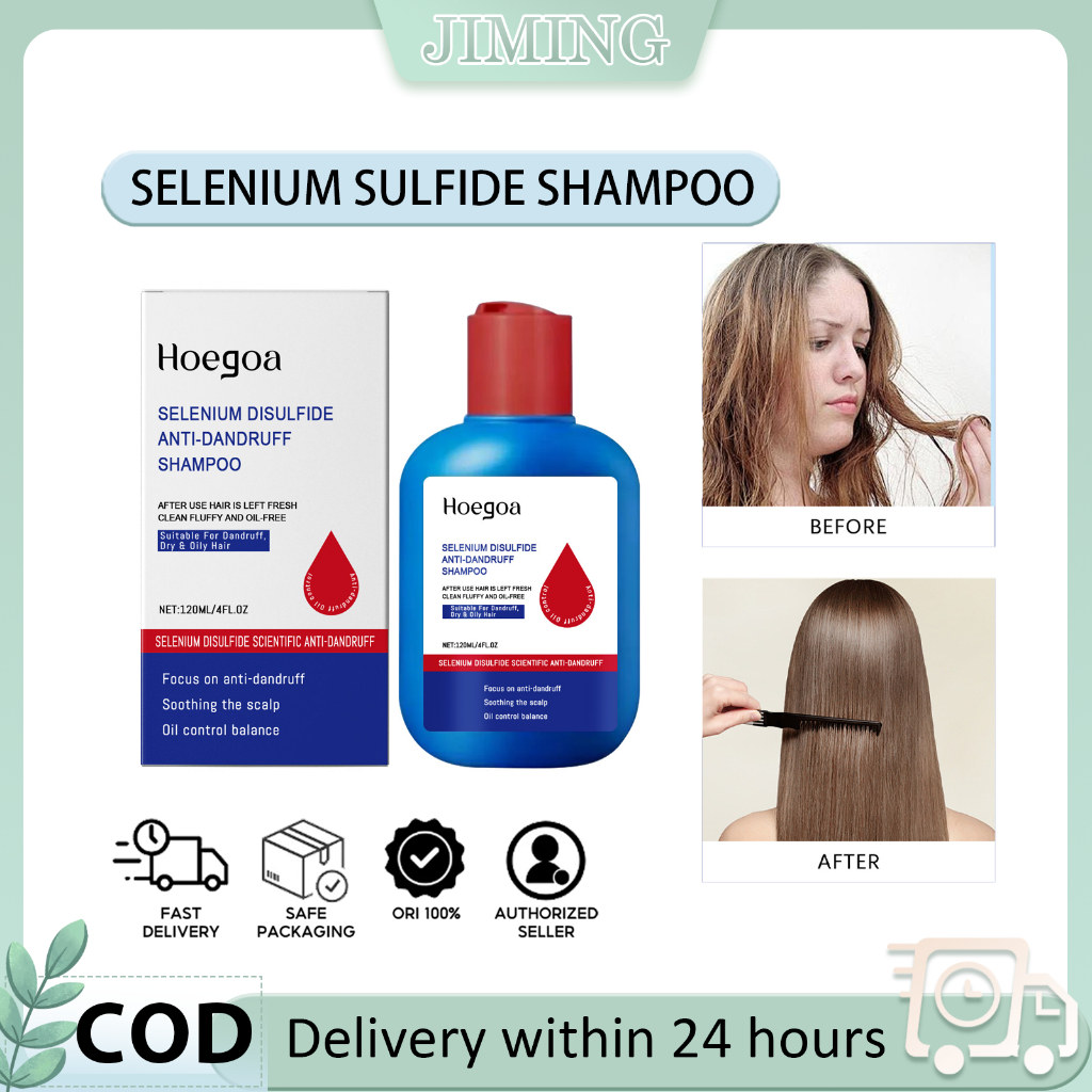 Selenium Sulfide Shampoo Extra Strength Anti-Dandruff Shampoo Anti ...