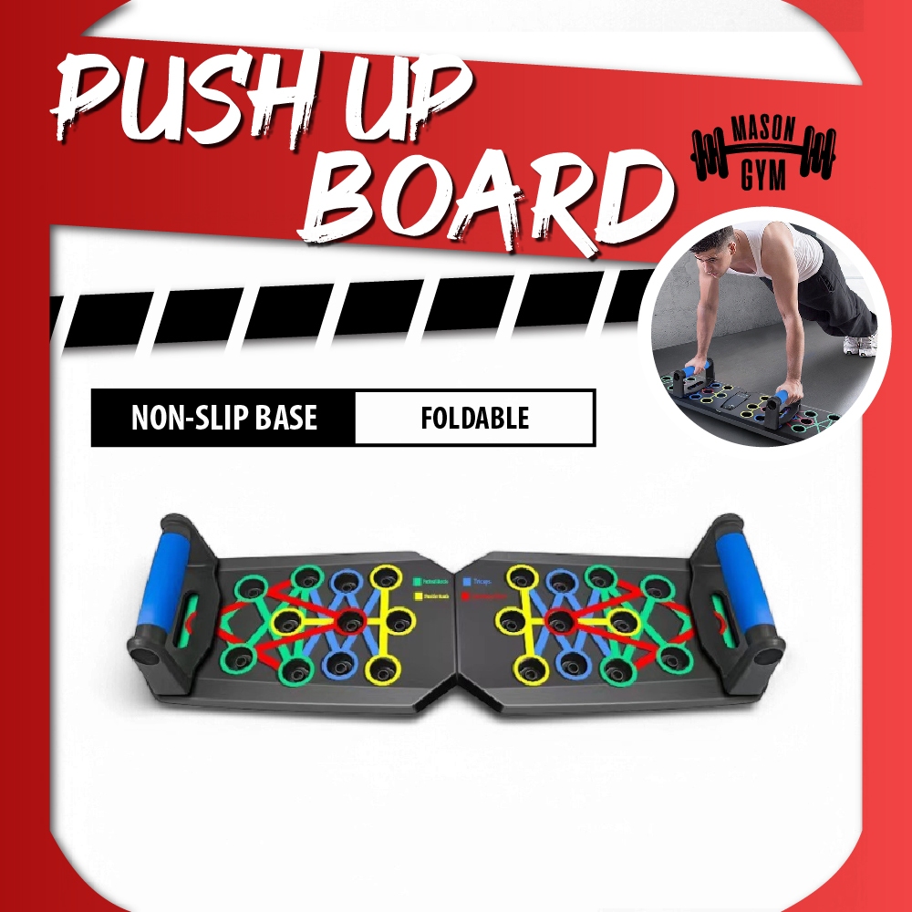 26 in 1 Push up board home gym fitness exercise Tool Gym Body Building ...