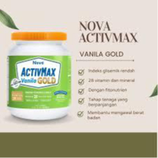 NOVA Activmax FOS 400g Complete Nutrition with FOS Prebiotics Gut ...