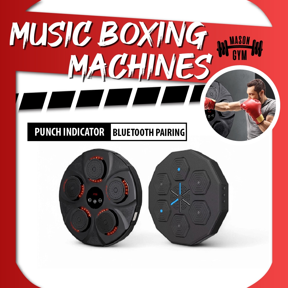 Music Boxing Machine Boxing Wall Target Smart Boxing Machine Music ...