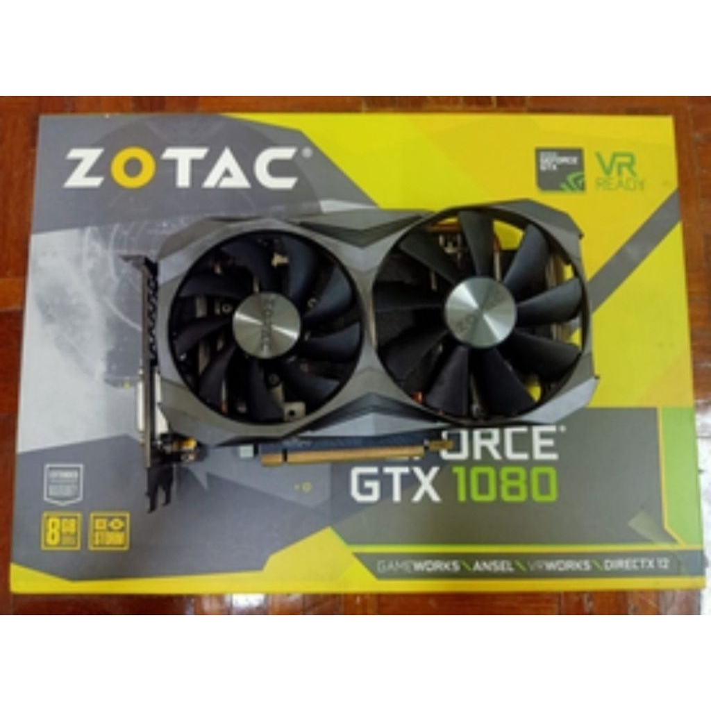 Zotac GTX1080 mini GPU | Shopee Malaysia