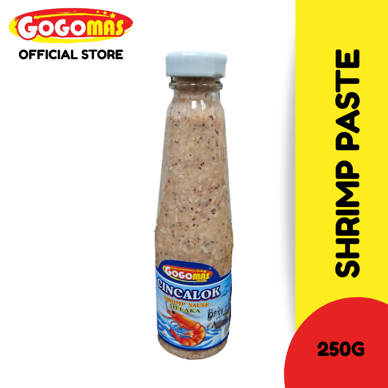 Gogomas Cincalok Shrimp Fermented Prawn Paste 250g | Shopee Malaysia