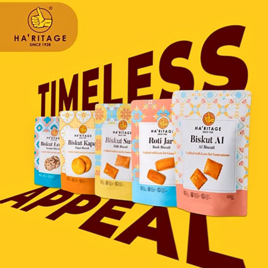 Penang Ha'ritage Loong Nam 1928 HALAL Biskut A1 Empat Segi Sweet ...