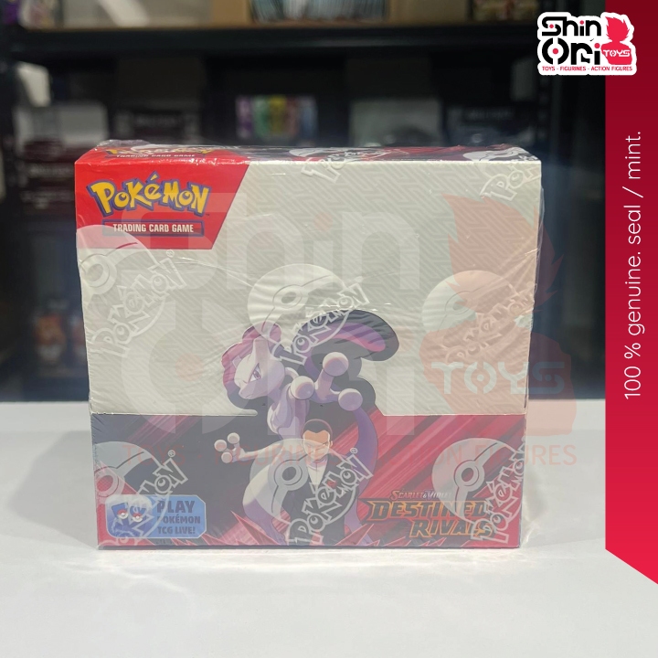 [READY STOCK] [BOX] Pokemon TCG Destined Rivals SV10 Booster Box (36 ...