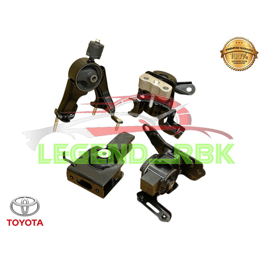(4PCS) TOYOTA WISH ZGE20 1.8 2009-2016 ENGINE MOUNTING SET (PREMIUM ...