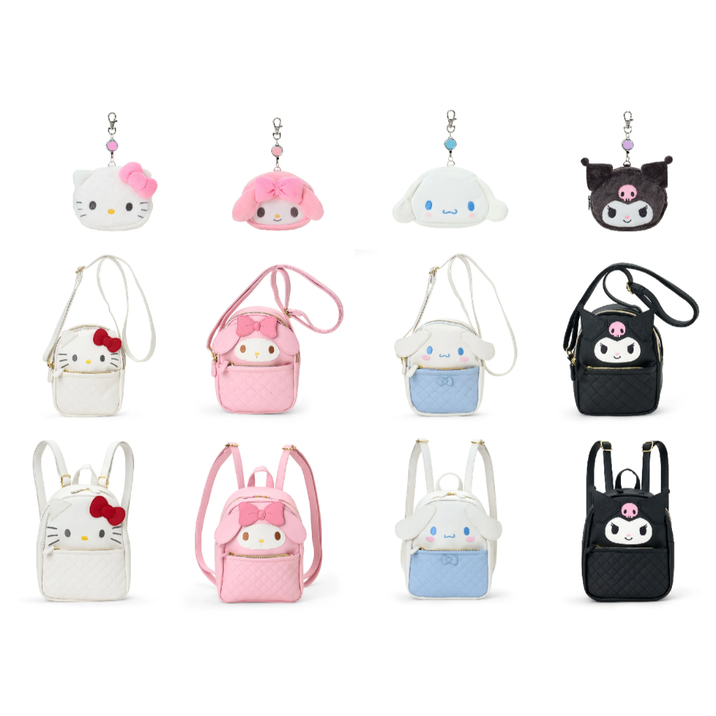 [Direct from Japan] Sanrio Face Shaped Series Japan NEW Sanrio ...