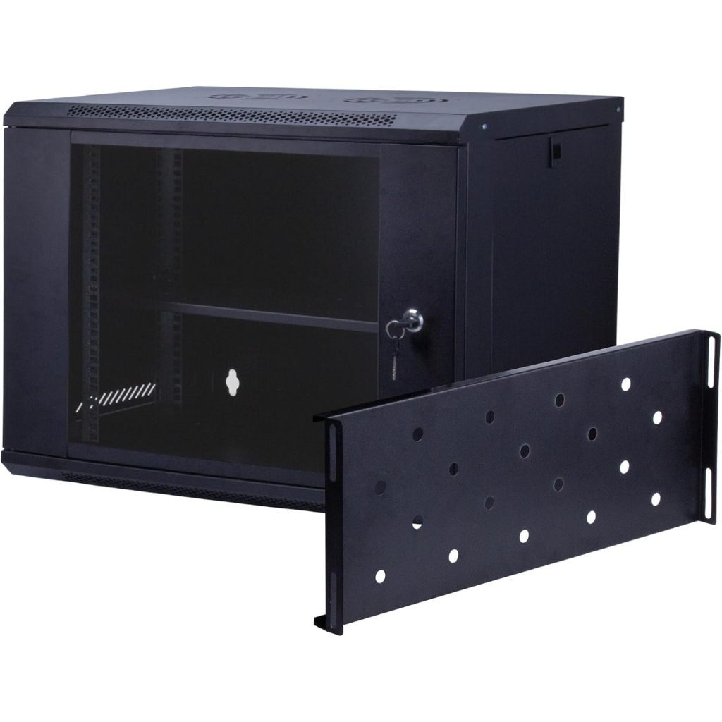 4U Stainless Steel Economy Wall Mount Rack Server Rack CCTV Box Cabinet ...