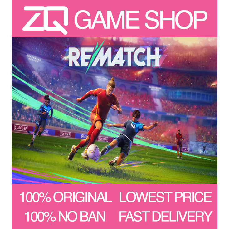 REMATCH Elite Edition | ZQ PC Game Steam Online & Offline [Instant ...