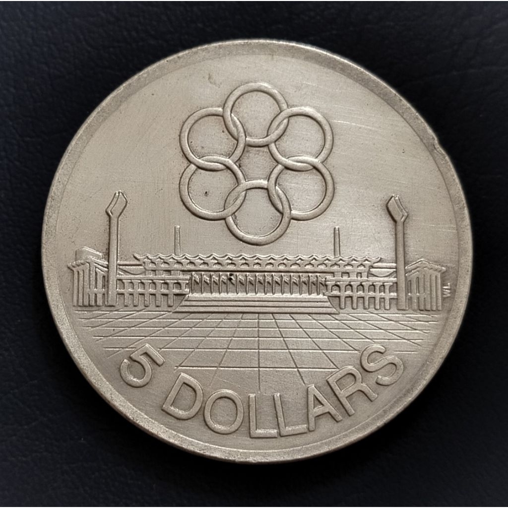 Duit Syiling 1973 Singapore 7th SEAP Games 5 Dollars | Shopee Malaysia