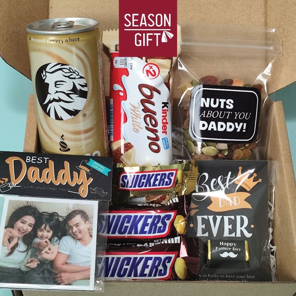 Father day surprise box set Surprise box Happy Father's Day medium gift box | Shopee Malaysia