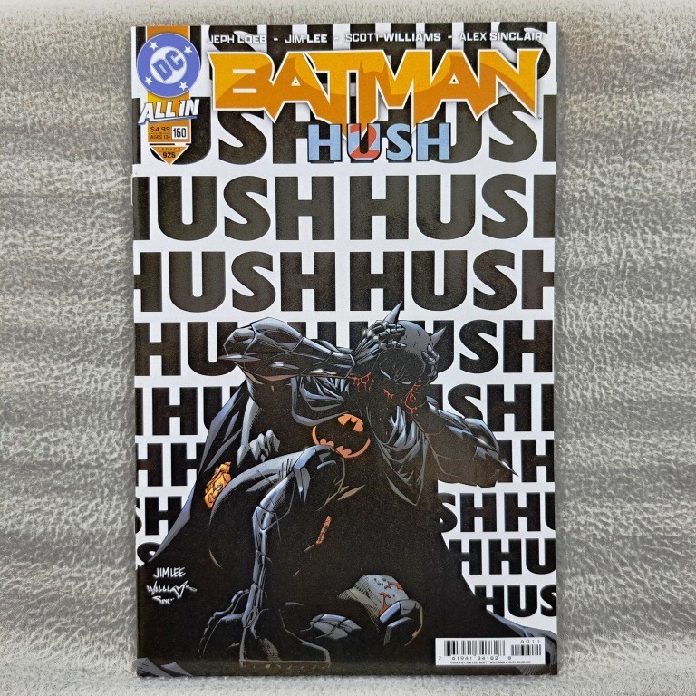 Batman #160 JIM LEE Cvr (3rd Series DC Comics) Jeph Loeb, Scott ...