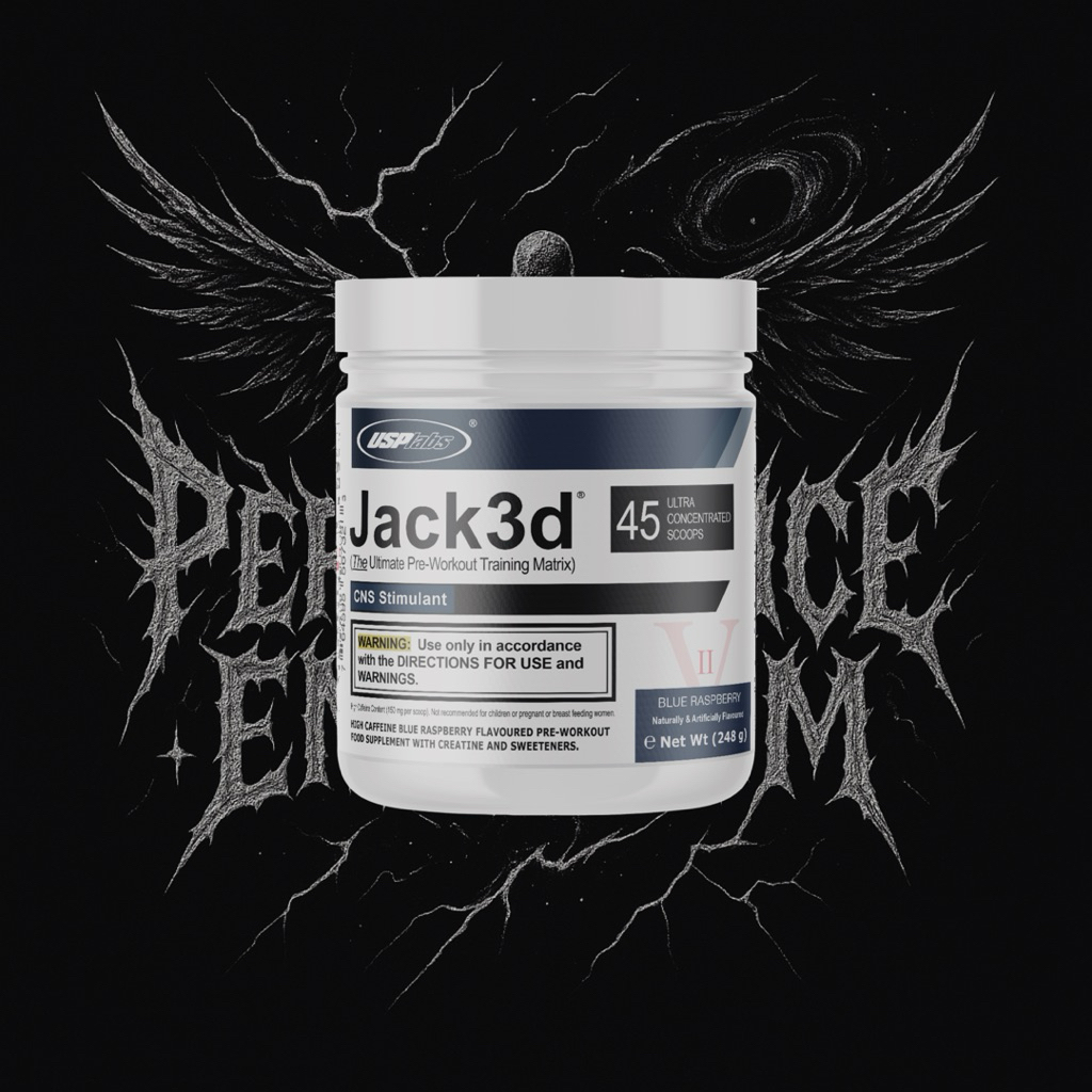 USP Labs Jack3D Ultimate Pre Workout 45 Serving ( 248 g / 8.7 oz ...