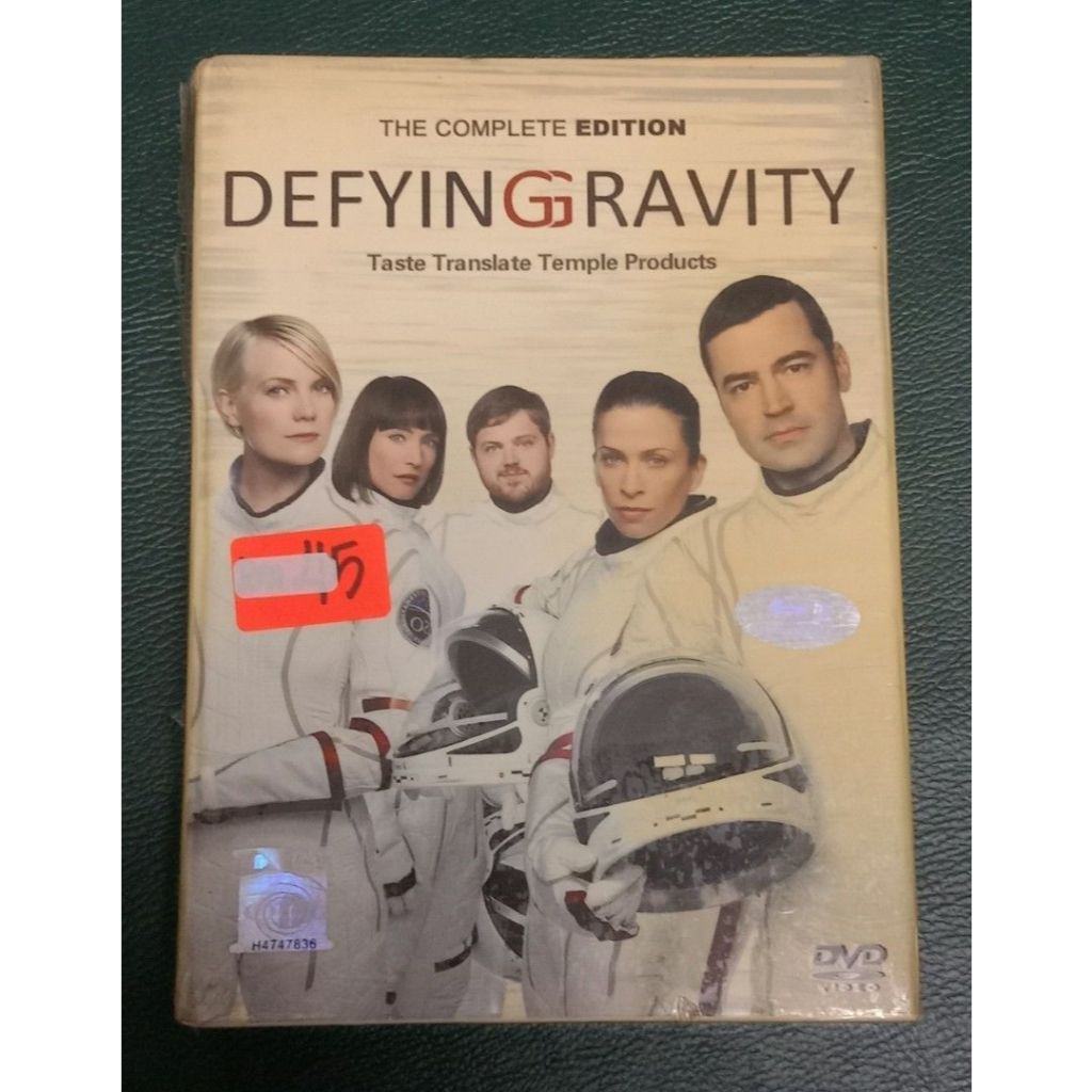 DEFYING GRAVITY DVD THE COMPLETE EDITION 5 DVD SET | Shopee Malaysia