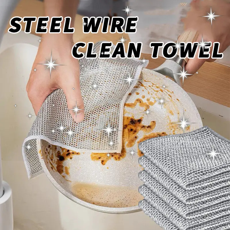 ·Steel Wire Design,Pack of 10,DOUBLE-SIDED SILVER | Shopee Malaysia