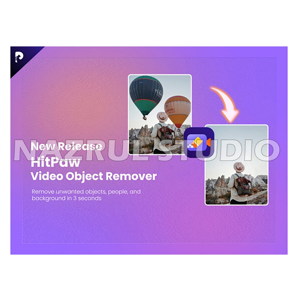 HitPaw Video Object Remover 1.2.0 Full Version Crack (MaOS) | Shopee ...