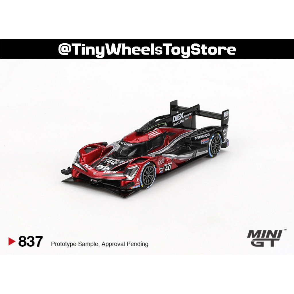 Mini GT 837 Acura ARX-06 GTP 40 Wayne Taylor Racing with Andretti 2024 ...