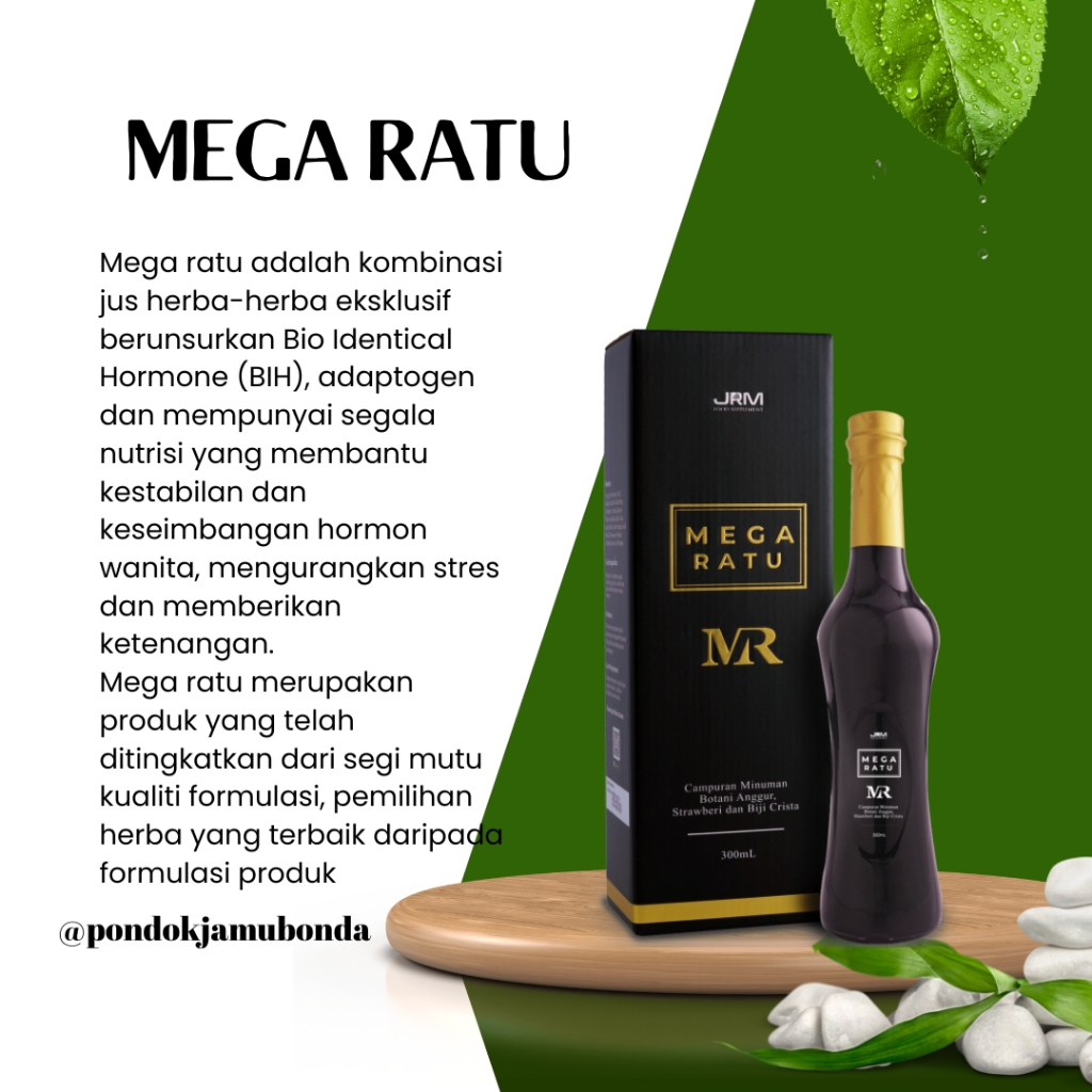 JRM HOLISTIK : Jus Mega Ratu | Shopee Malaysia