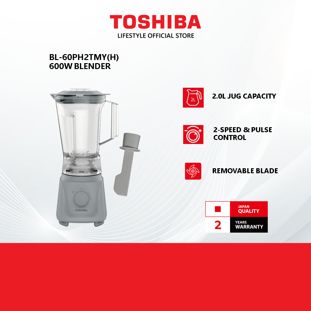 Toshiba Blender (600W) BL-60PH2TMY(H) | Shopee Malaysia