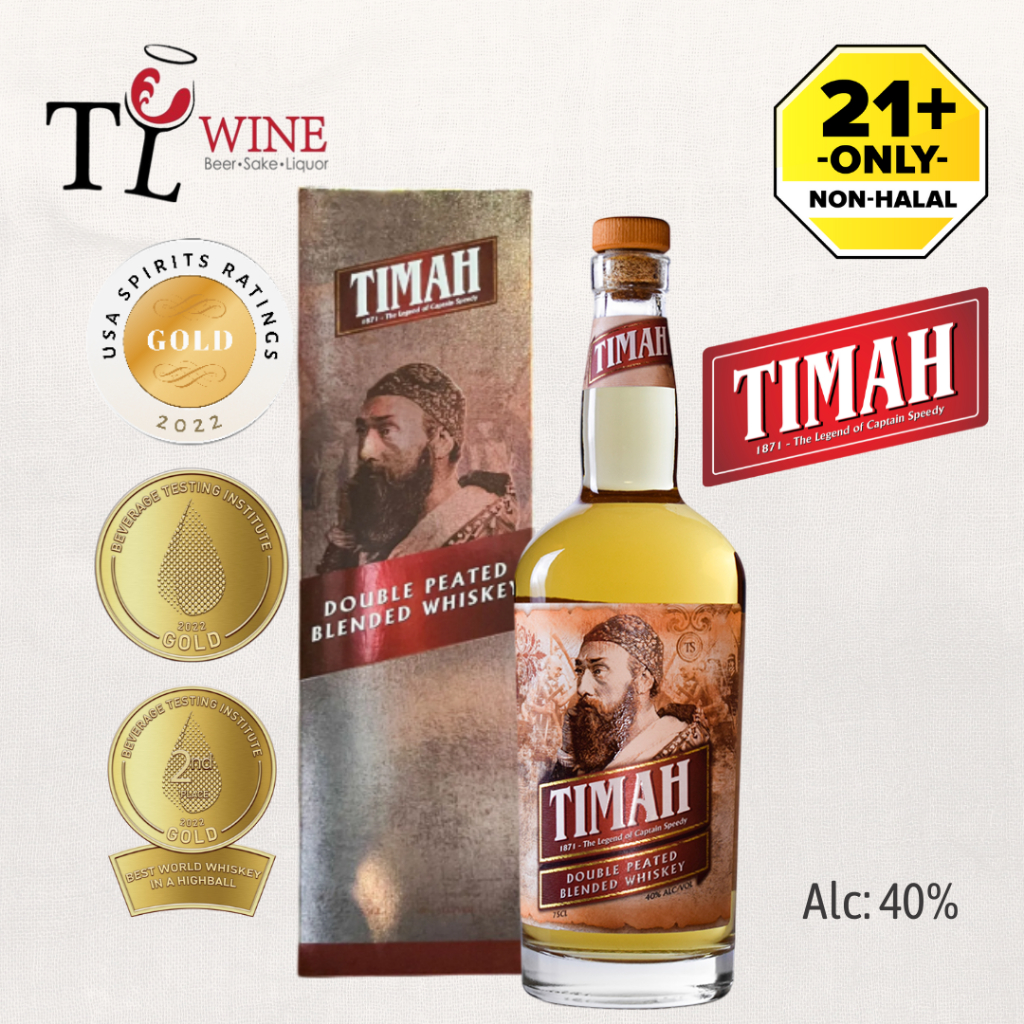 Timah whisky 750ml Gift pack Alc:40% Duty paid 100% ORIGINAL (Malaysia ...