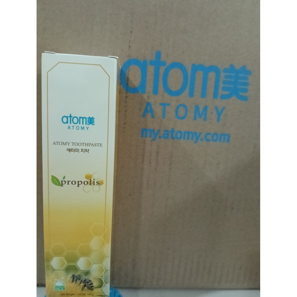 💥 ready stock 💥 Atomy toothpaste propolis 200g exp 2027.12.29(HALAL ...