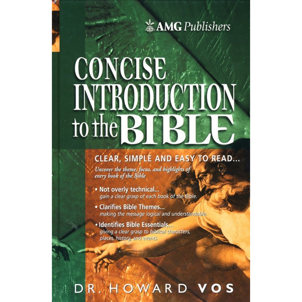 Concise Introduction to the Bible*Bible Commentary*Biblical Reference ...