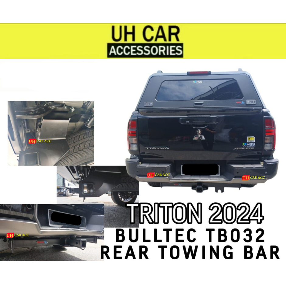MITSUBISHI TRITON 2025 2026 BULLTEC REAR TOWING BAR | Shopee Malaysia