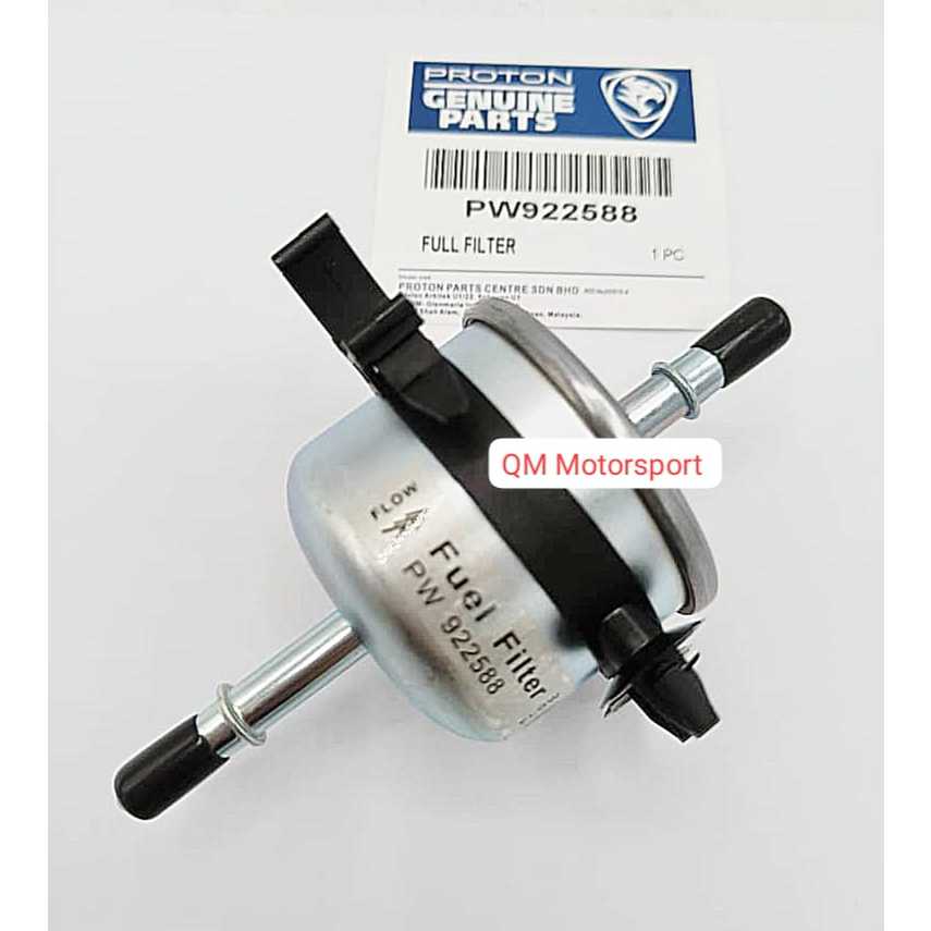 PW922588 PROTON SAGA PERSONA IRIZ VVT FUEL FILTER | Shopee Malaysia