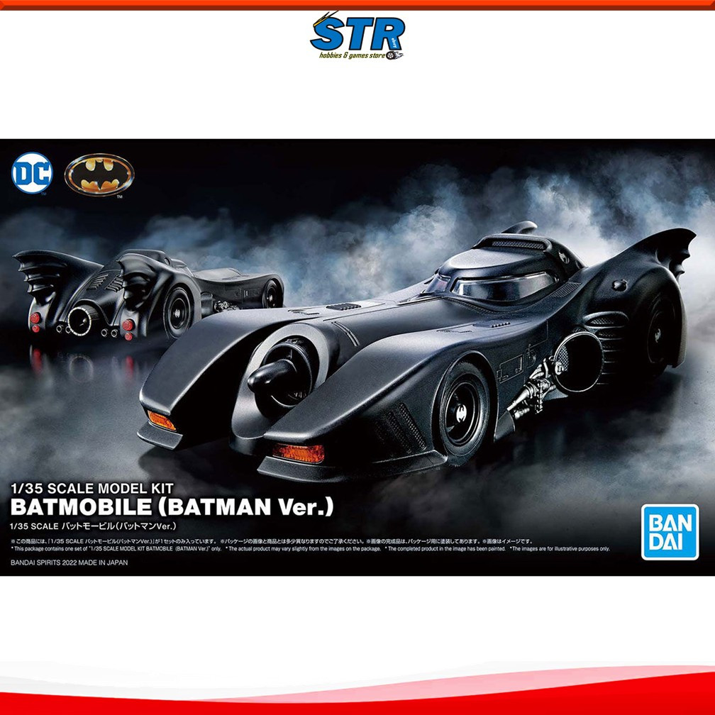 [JAN 2026] BANDAI BATMOBILE BATMAN Ver. 1/35 SCALE MODEL KIT | Shopee ...