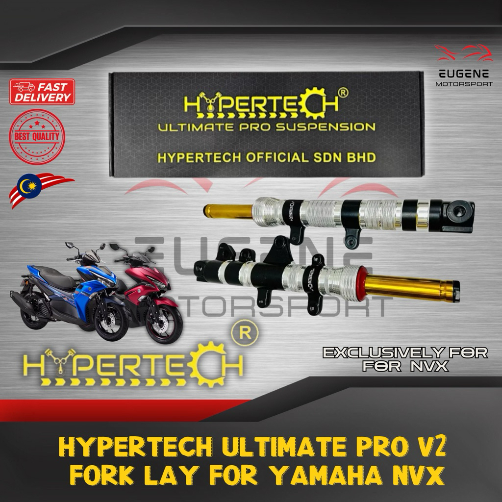 HYPERTECH UNTIMATE PRO V2 FORK LAY FOR YAMAHA NVX | Shopee Malaysia