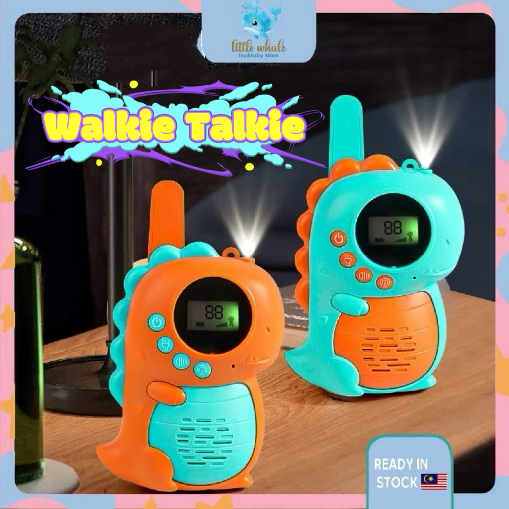 🐳Smart Cat Parent-Child Couple Interactive Walkie-Talkie Handheld ...