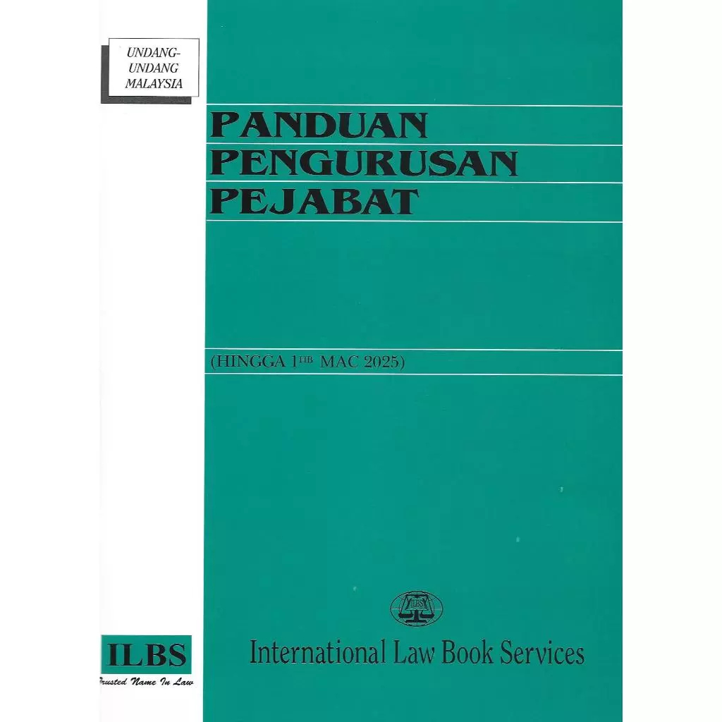 Panduan Pengurusan Pejabat (Hingga 1hb Mac 2025) - ILBS | Shopee Malaysia