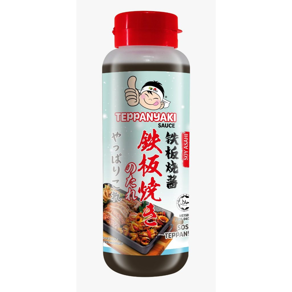 SOY ASAHI Teppanyaki Sauce 380GM | Shopee Malaysia