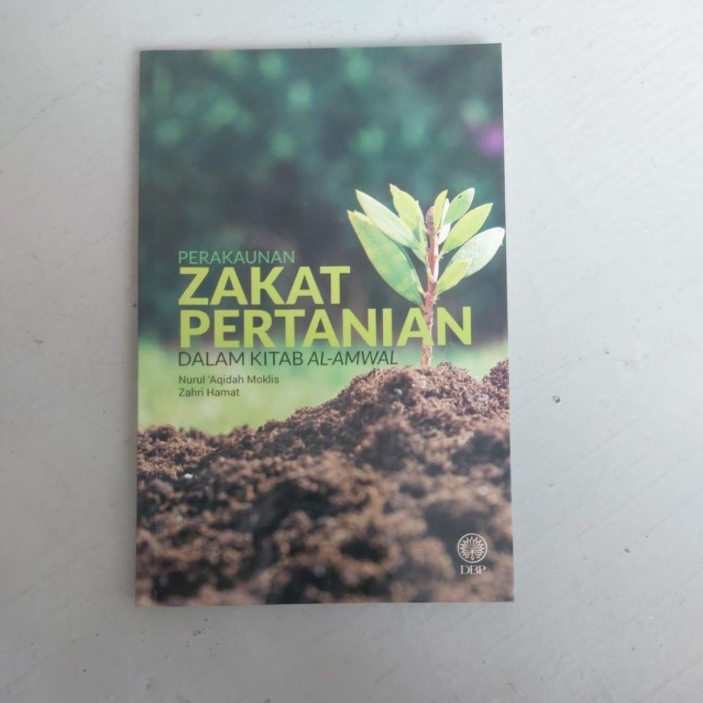 DBP - PERAKAUNAN ZAKAT PERTANIAN DALAM KITAB AL-AMWAL | Shopee Malaysia