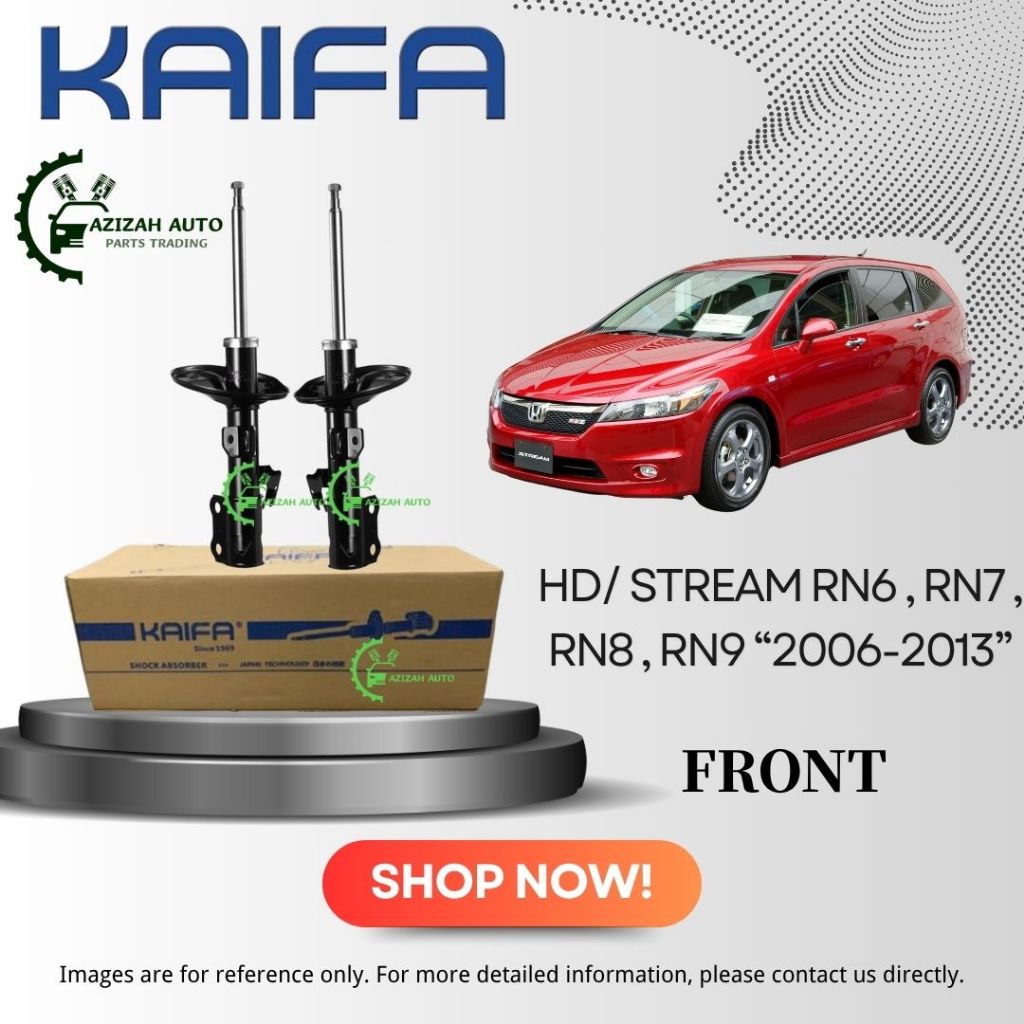 Kaifa Shock Absorber Honda Stream RN6 , RN7 , RN8 , RN9 "2006-2013 ...