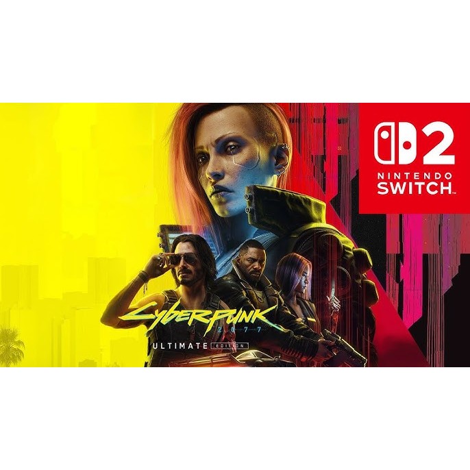 🔥TERBARU🔥NS Switch 2 NS2 Cyberpunk 2077 Nintendo Switch 2 [Bahasa Inggeris/Cina](muat turun ...
