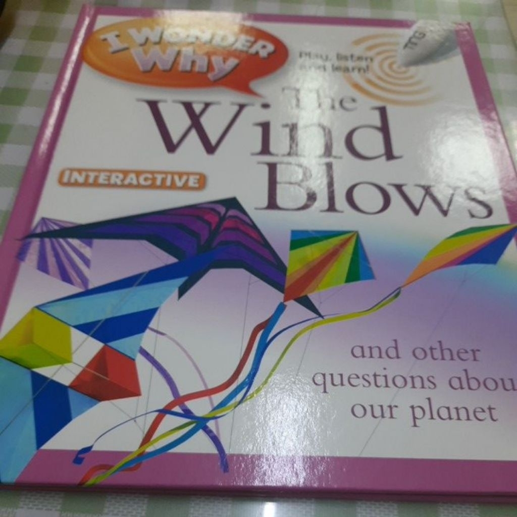 I Wonder Why ( The Wind Blows ) | Shopee Malaysia