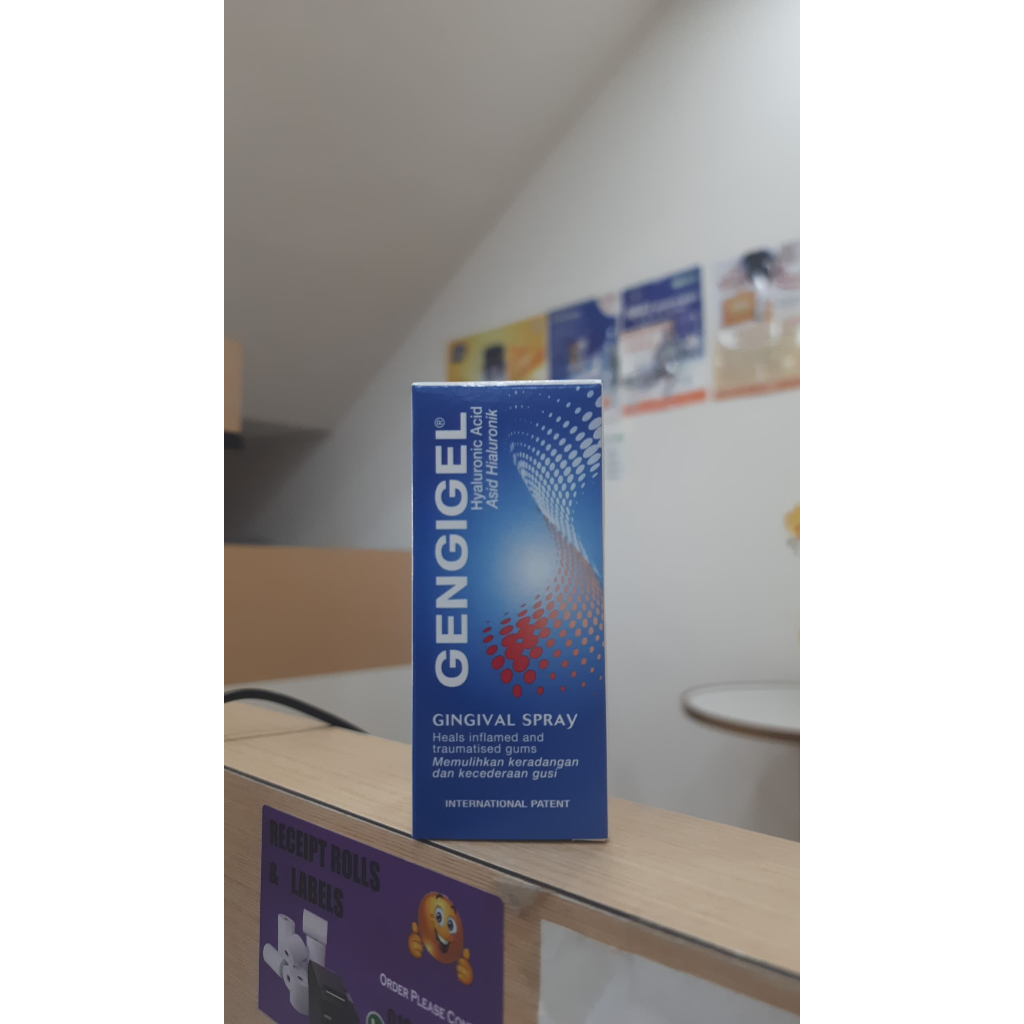 GENGIGEL GINGIVAL SPRAY 20ML | Shopee Malaysia