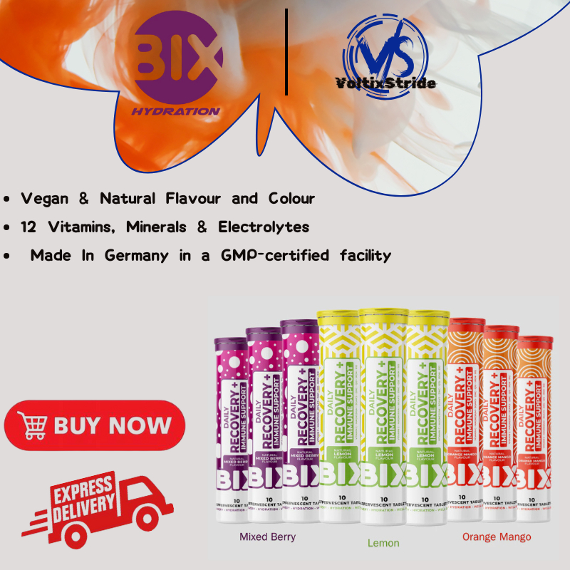 Bix Hydration & Recovery - Tablet Efervesen Penghidratan & Pemulihan ...