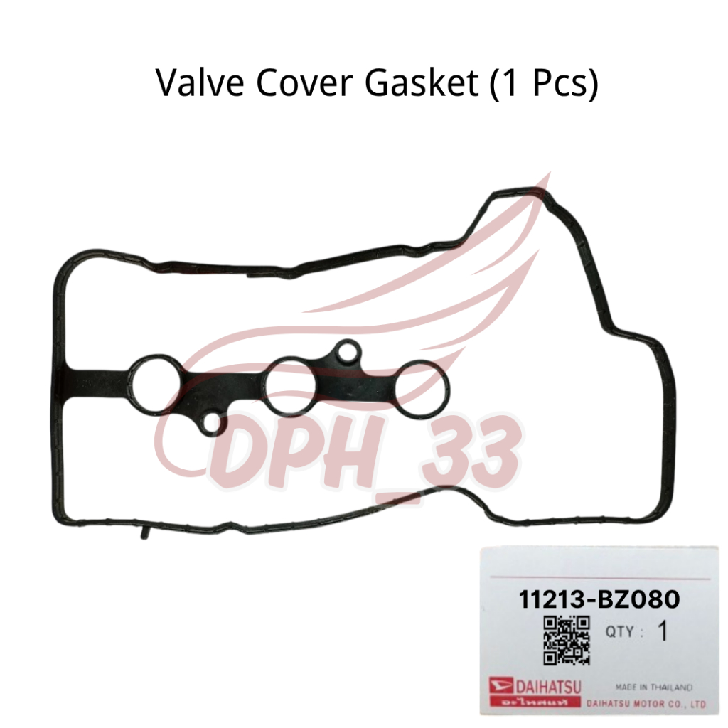 Daihatsu Valve Cover Gasket for Perodua Axia 1.0 / Bezza 1.0 (11213 ...