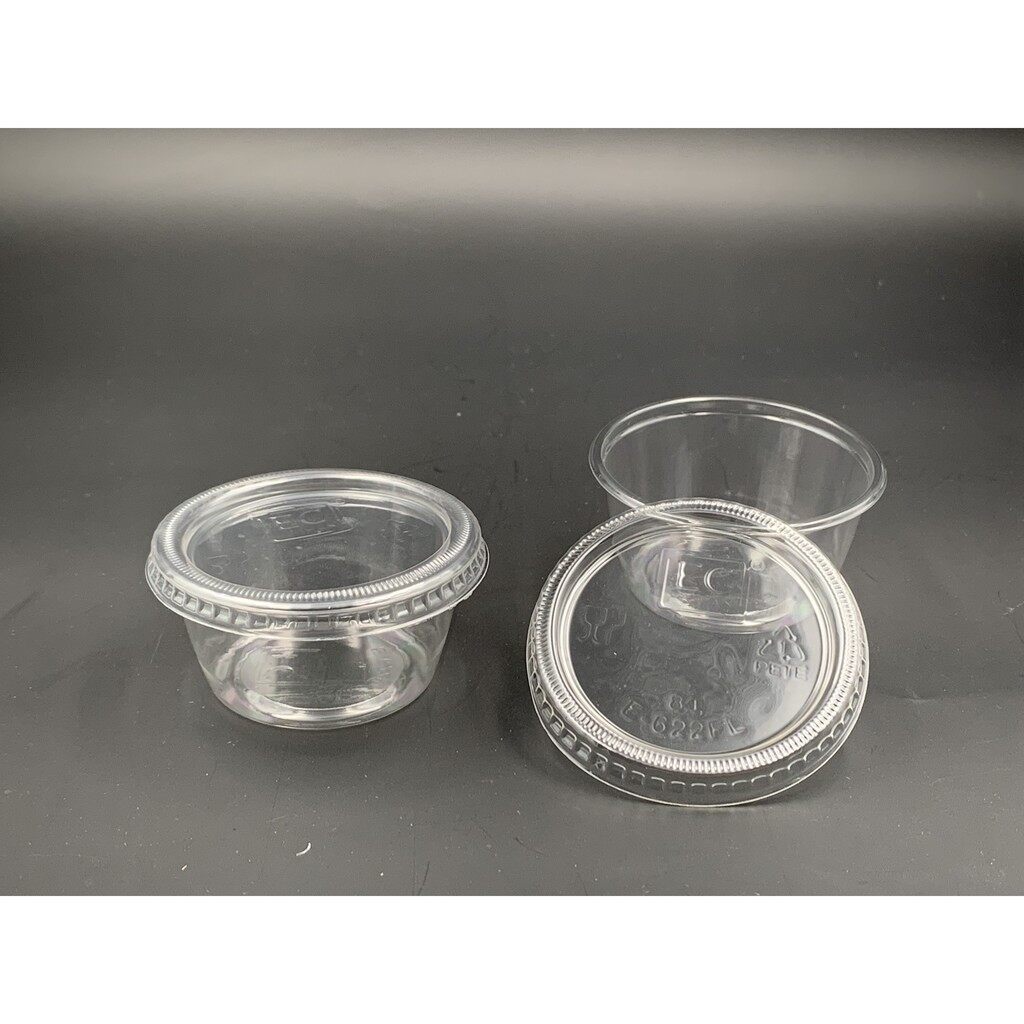 EC622 2oz bekas dadih,puding,jelly 100pcs/pack | Shopee Malaysia