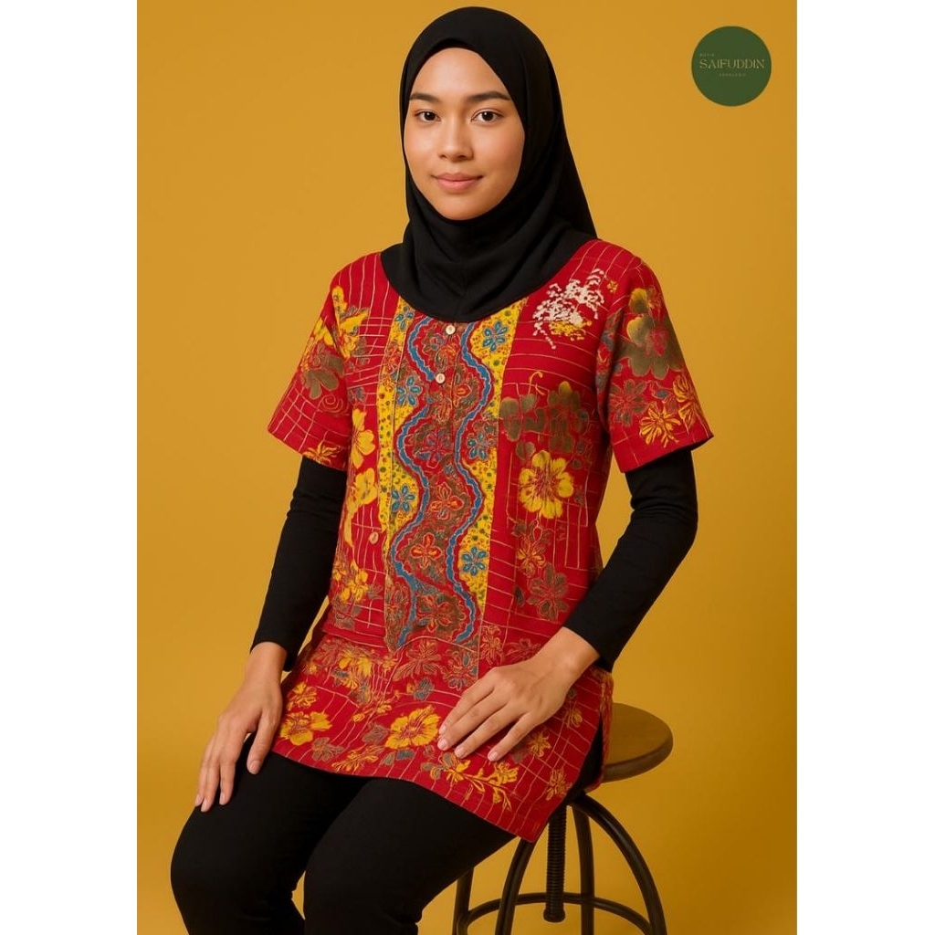 BLOUSE BATIK TUGU AGUNG PEMBORONG & PERUNCIT | Shopee Malaysia