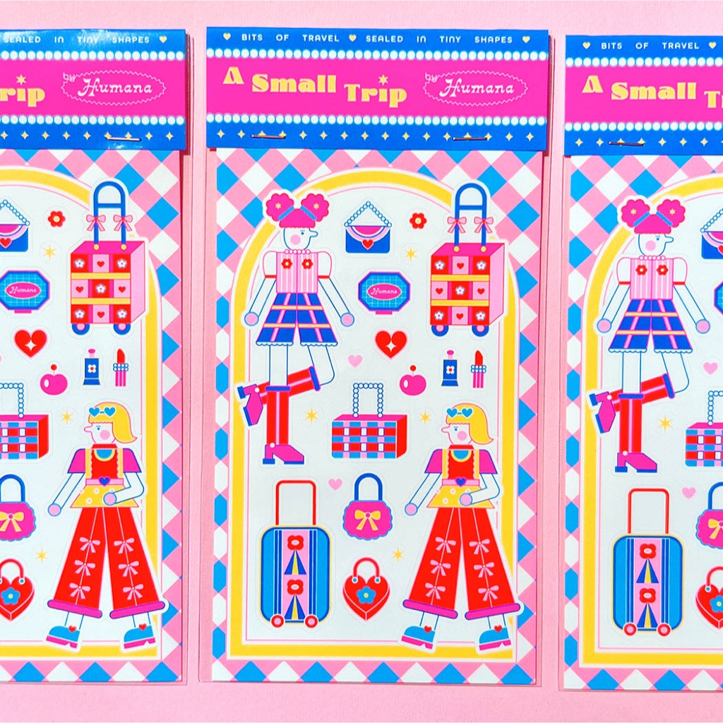 Humana | Sticker | A Small Trip | Shopee Malaysia