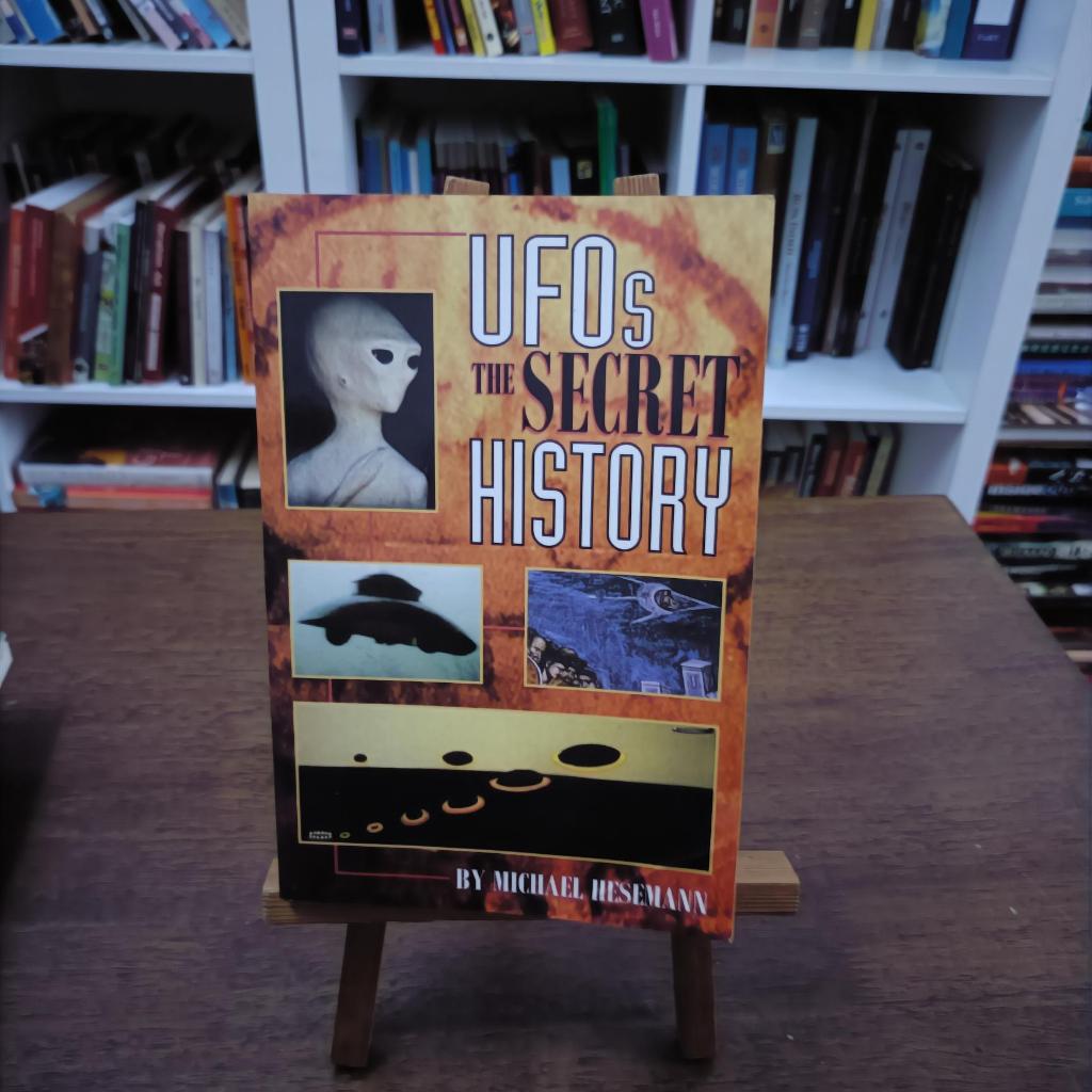 UFOs the Secret History : The Secret History Hesemann | Shopee Malaysia