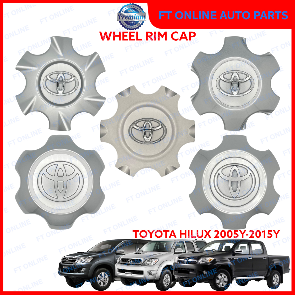 TOYOTA HILUX 2005-2015 KUN25 KUN26 WHEEL RIM CAP HUBCAP CENTER COVER ...